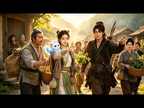 [FULL] Back Before Famine The Healing Girl Survives In Mountains With Hunter#minidramas