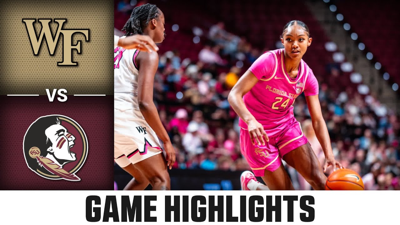 Wake Forest vs. Florida St. Match Highlights | 2025 ACC Womens's ...