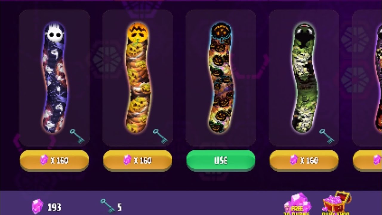 WormsZone.io | New Worm Skin Best Worms Zone Slither Snake Gameplay # ...