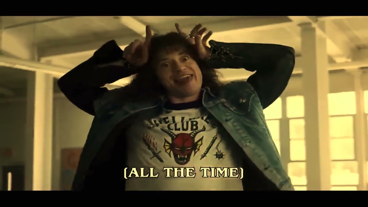 [1HOUR] Chrissy Wake up @The Gregory Brothers Stranger Things - YouTube