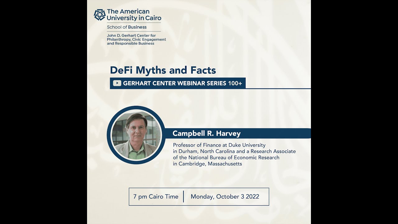 Session #103: "DeFi Myths and Facts" - YouTube
