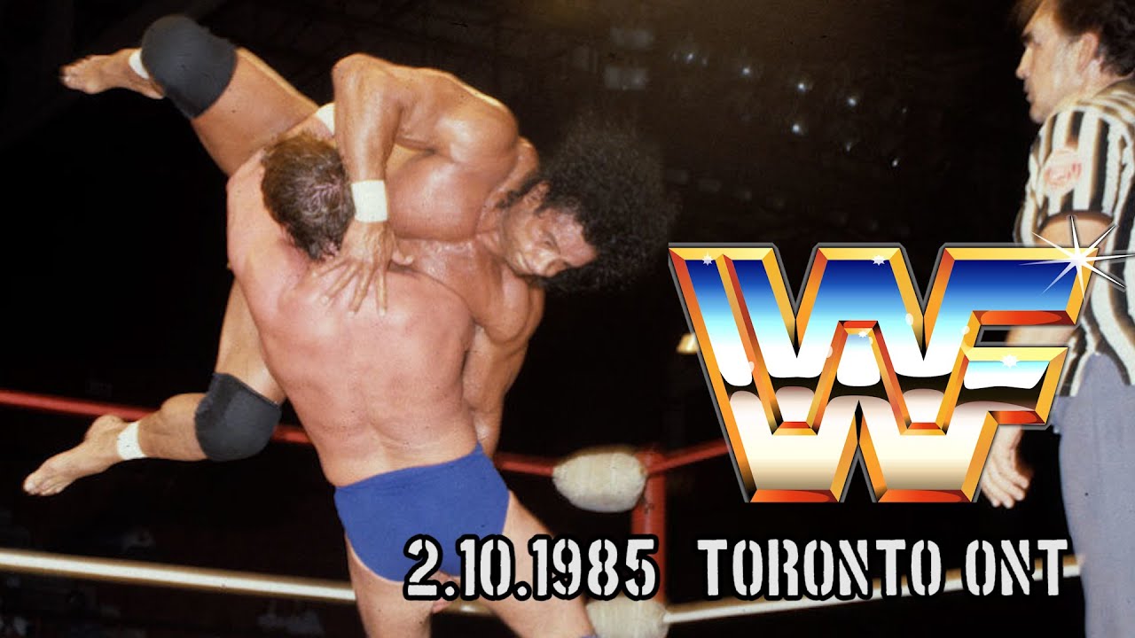 WWF Toronto, ONT February 10th, 1985 Results ("Superfly" Jimmy Snuka vs ...