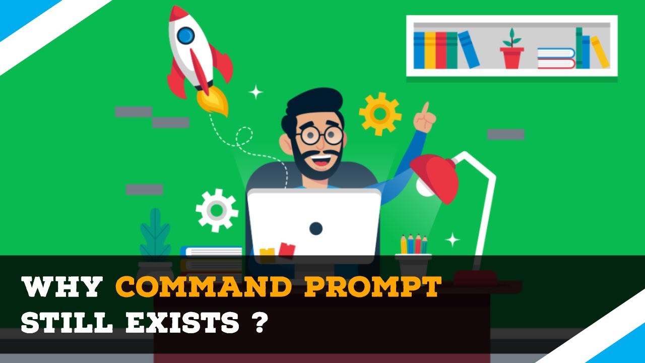The Story Behind Command Line Interfacing Commandline Cmd Commandprompt Youtube