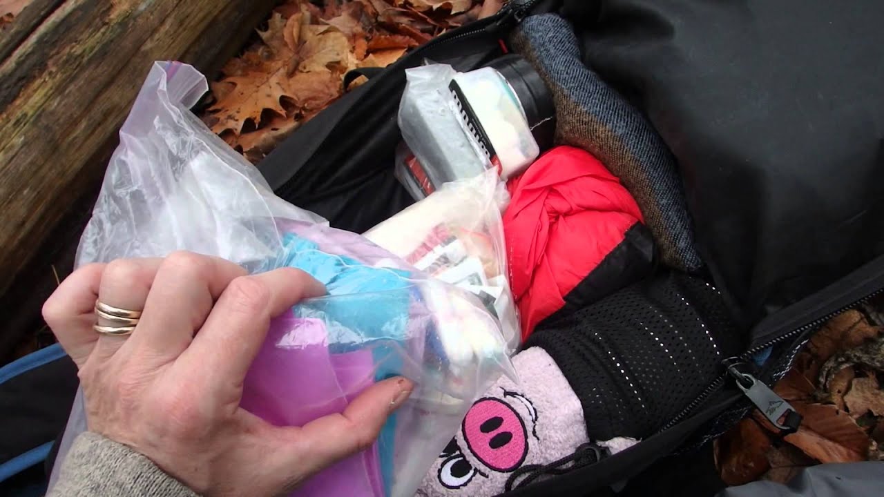 New Urban Day Hike Kit - YouTube