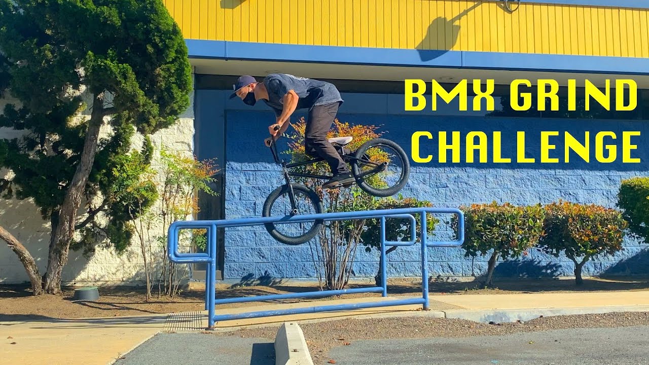 BMX GRIND CHALLENGE - YouTube