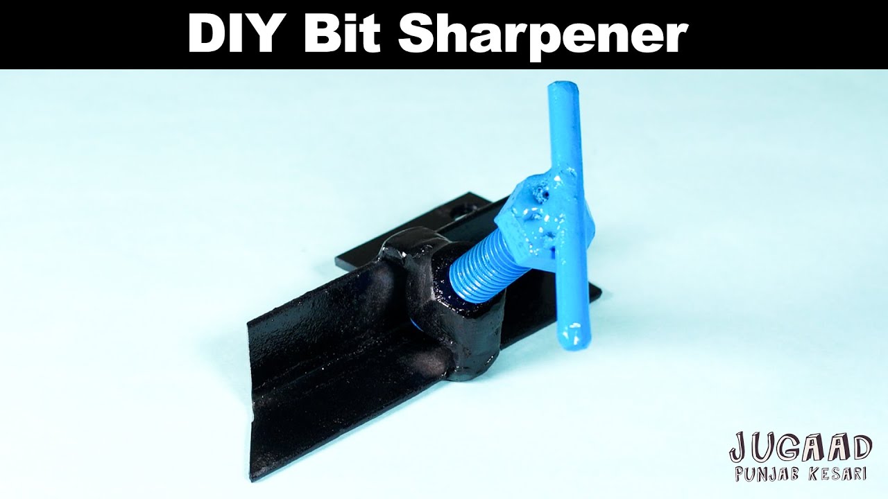 DIY Bit Sharpener - YouTube