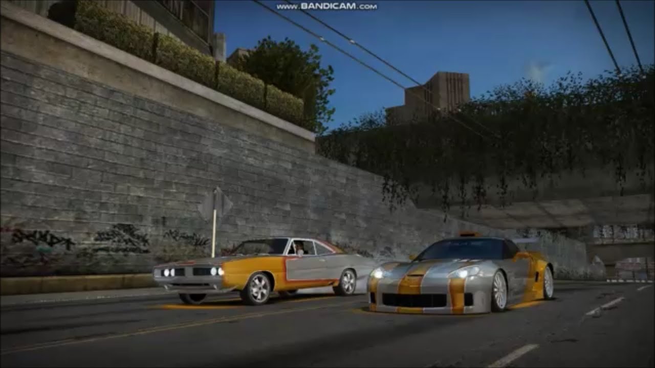 Need For Speed Carbon Improvement Mod: Chevrolet Corvette Z06 (Bodykit ...