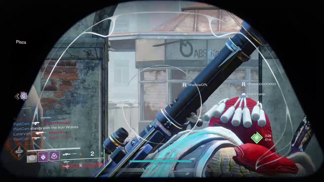 Destiny 2, exploding head pays off - YouTube