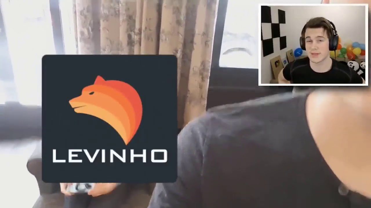 Levinho🦊 Real face reveal | Levinho pubg mobile | Sevou Brother Levinho ...