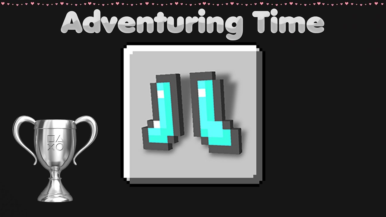 MINECRAFT TROPHY: Adventuring Time - YouTube