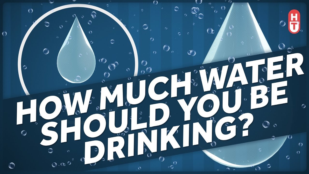 You're Probably not Dehydrated: The Eight Glasses of Water a Day Myth ...