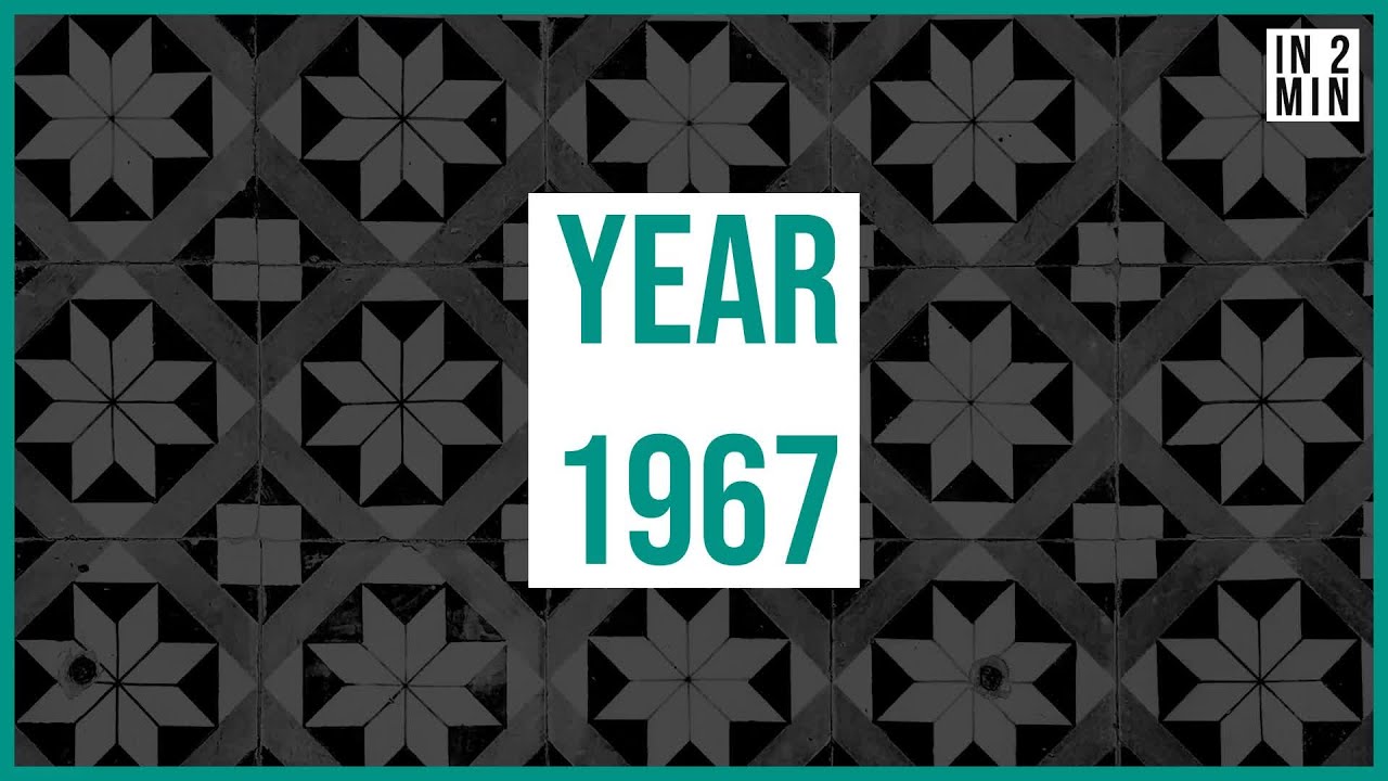 Year 1967: Israel, Vietnam War, and Cultural Revolution - YouTube