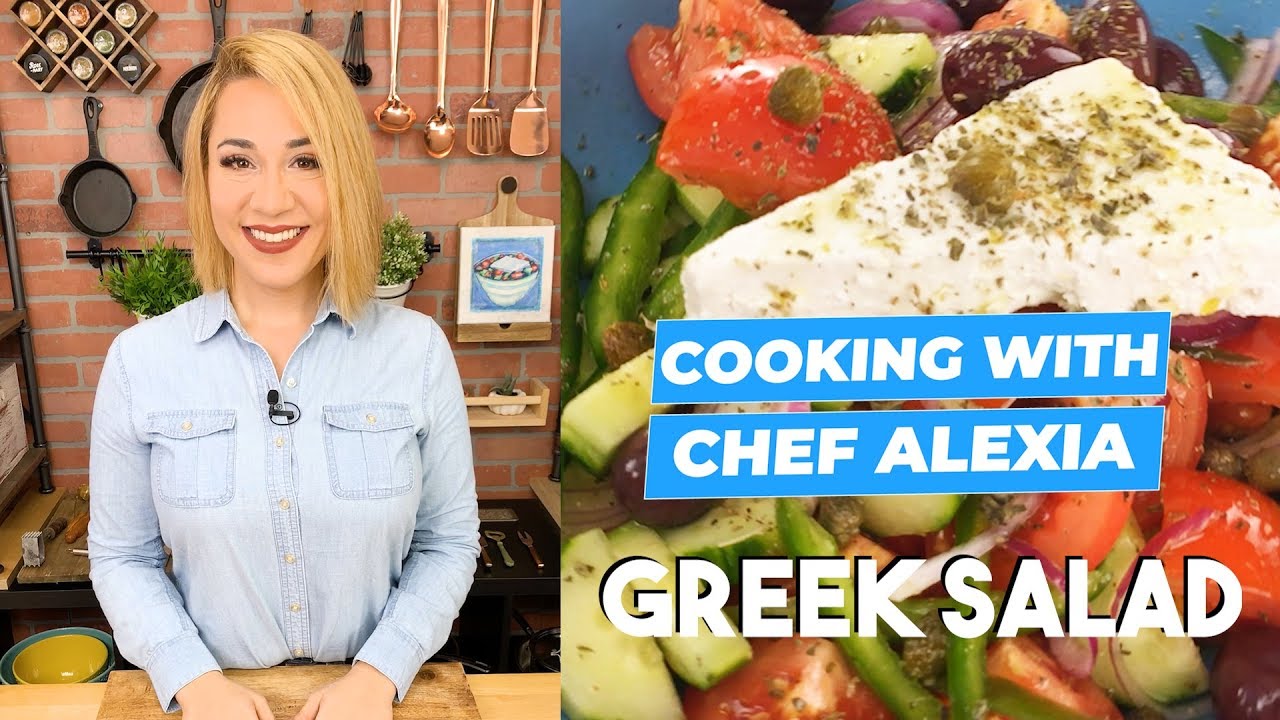 The Best Greek Salad, Original Greek Salad, Horiatiki, Xoriatiki by ...