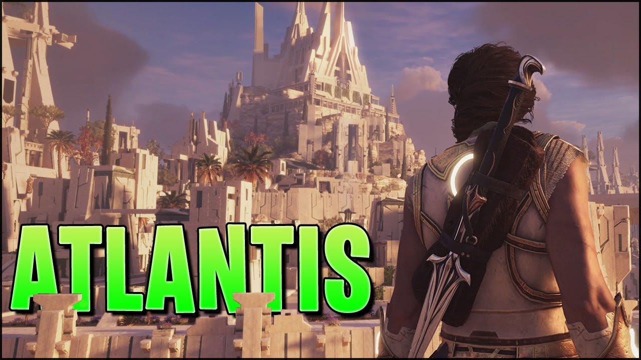ATLANTIS WIRD UNGLAUBLICH - AC Odyssey Atlantis DLC Trailer zeigt so ...