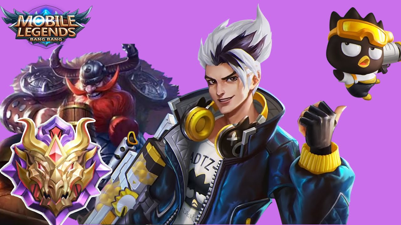 FRANCO + CLAUDE = FOUNTAIN HOOK! MOBILE LEGENDS - YouTube