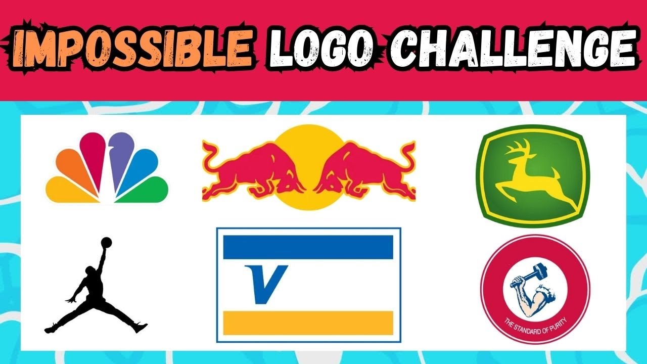 Logo Guessing Challenge: Can You Name These 20 Logos in 10 Seconds Each ...