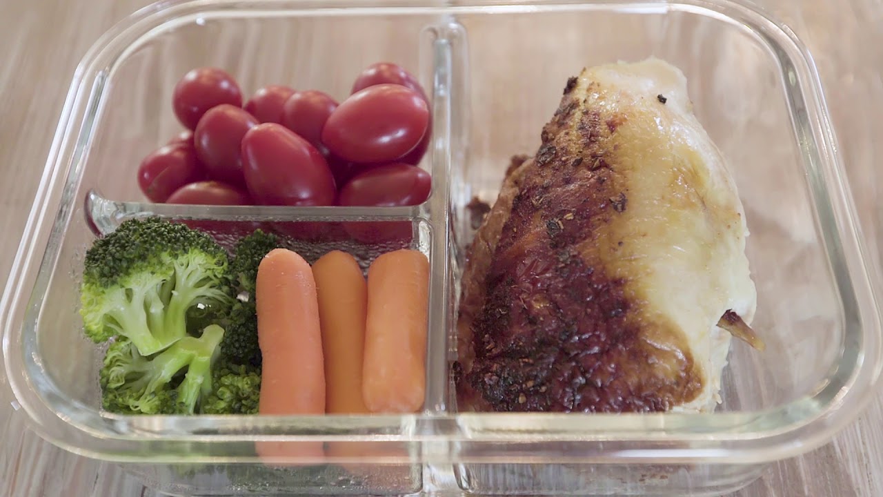 Glass Meal Prep Containers by Hello Meal Prep available on Amazon ...