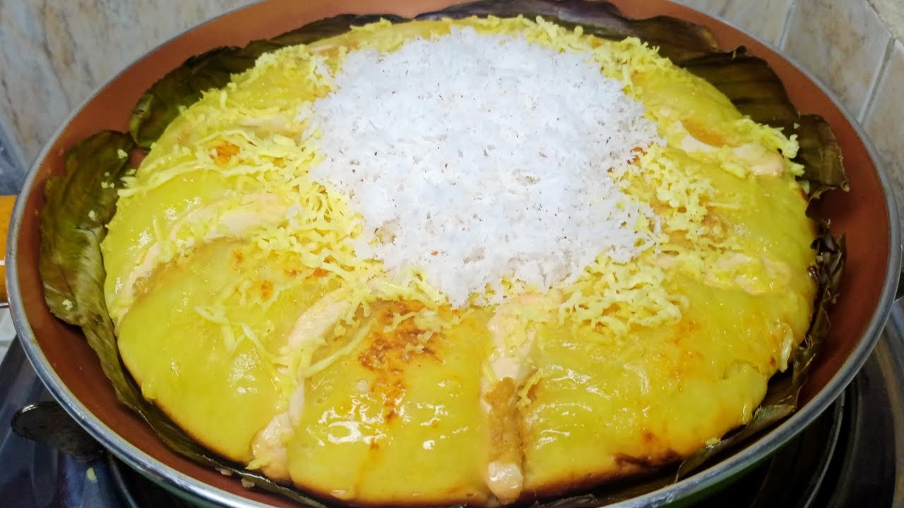 Bibingka sa Kawali Simple and Easy Recipe! Sobrang Sarap! # ...