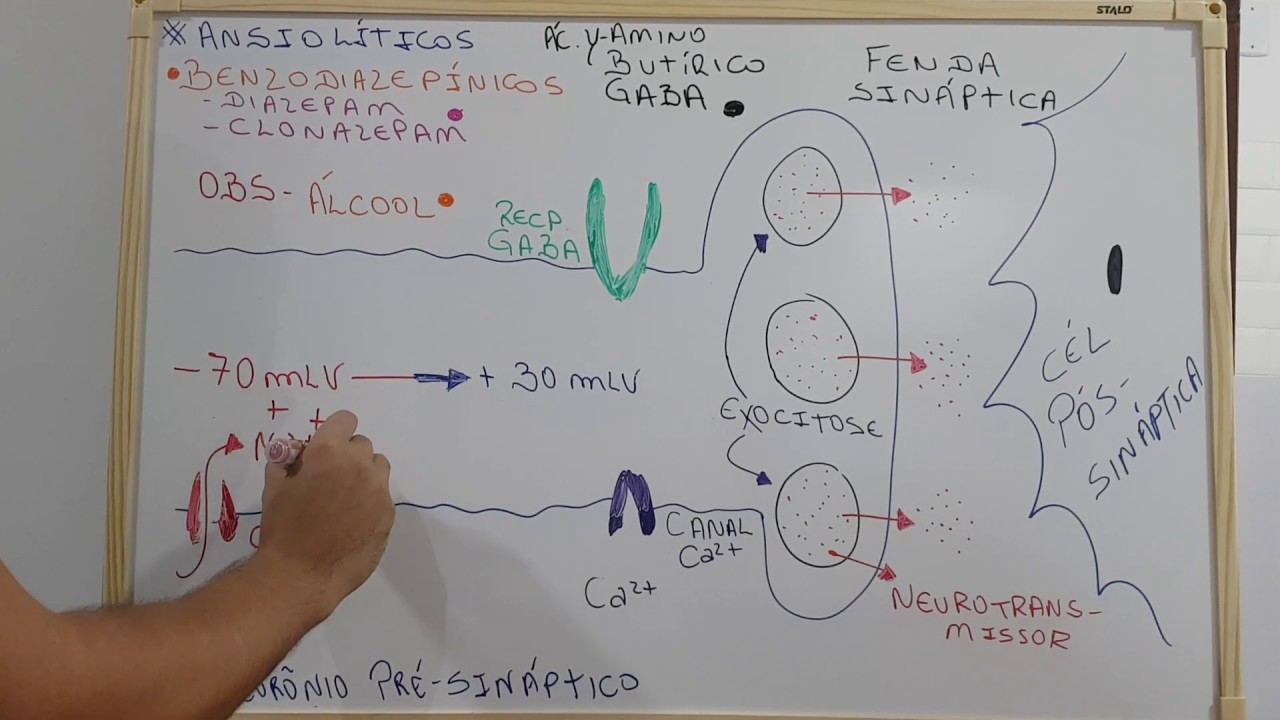 ANSIOLÍTICOS_Farmacologia 👨‍🏫💊 - YouTube