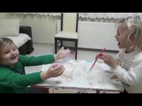 Baloncuk üfleme oyunu FUNNY KİD VİDEO/EĞLENCELİ ÇOCUK VİDEOSU
