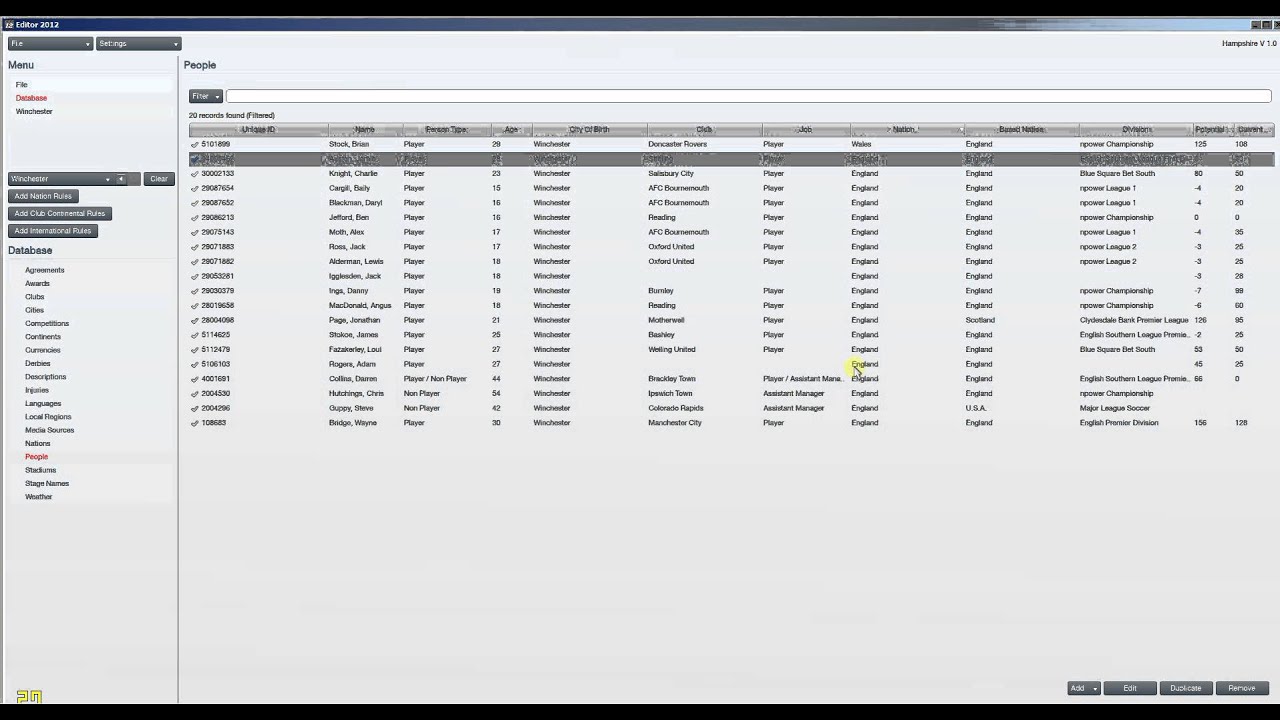 How to create a regional database: Part 2 - People and Cities - YouTube