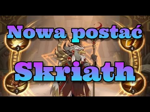 AFK Arena Polska - Nowa postać | Skriath - Mędrzec - YouTube