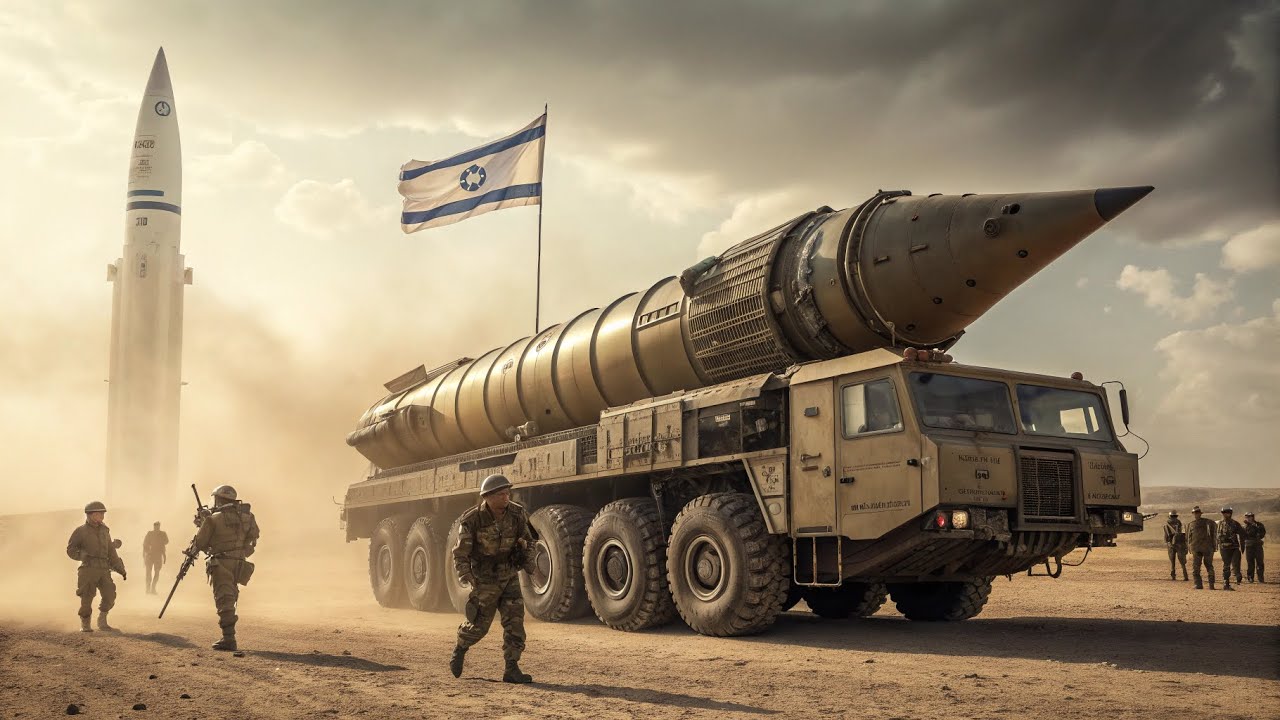 Jericho III Missile | Full Features, Range, Power & Strategic Secrets ...