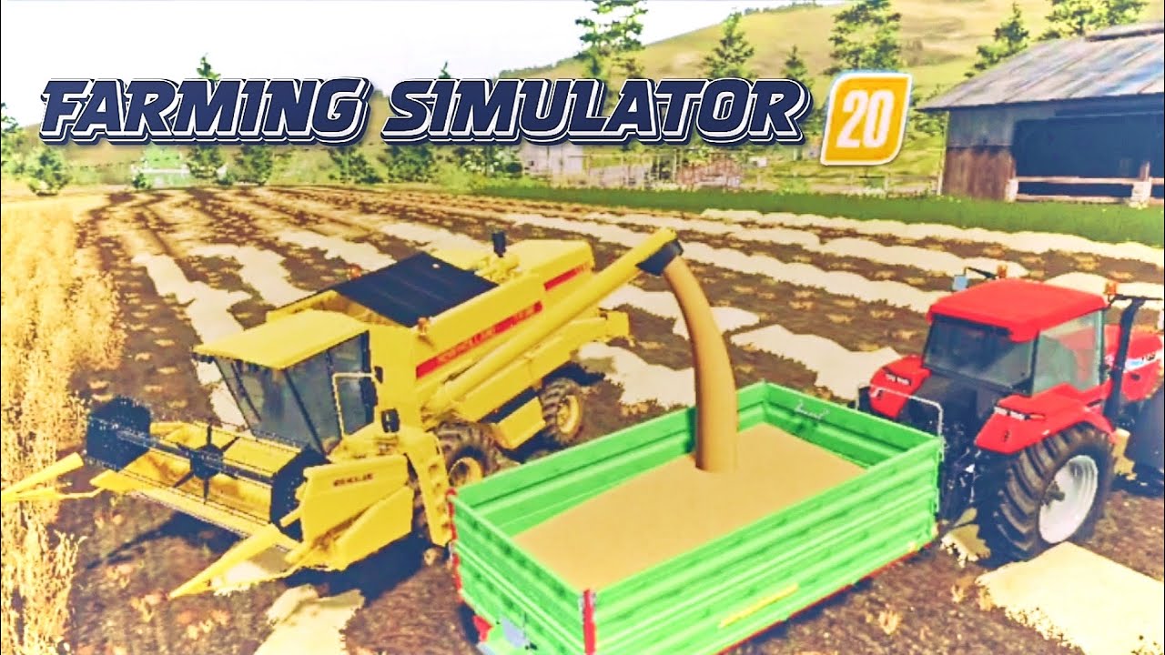 Farming Simulator 20 Gameplay walkthrough part 1 | Farming simulator ...