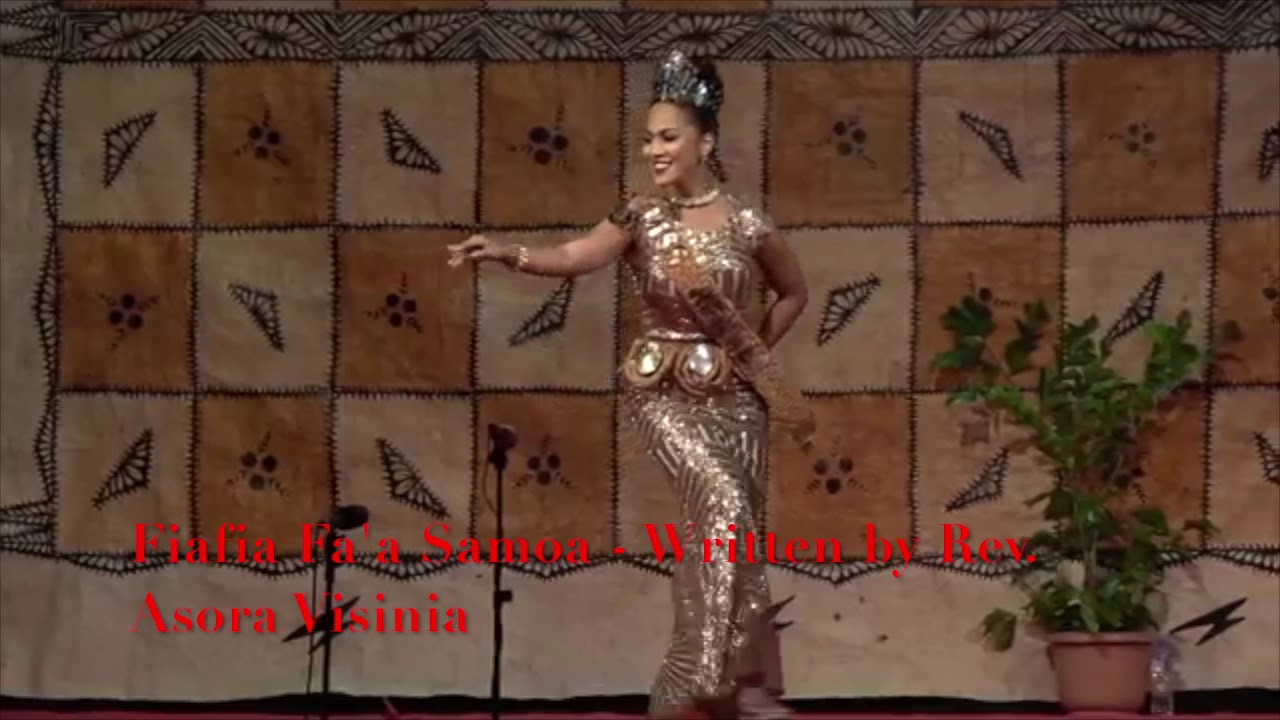Apatunity - Fa'afiafia Fa'a Samoa (Samoan Taualuga Song) - YouTube