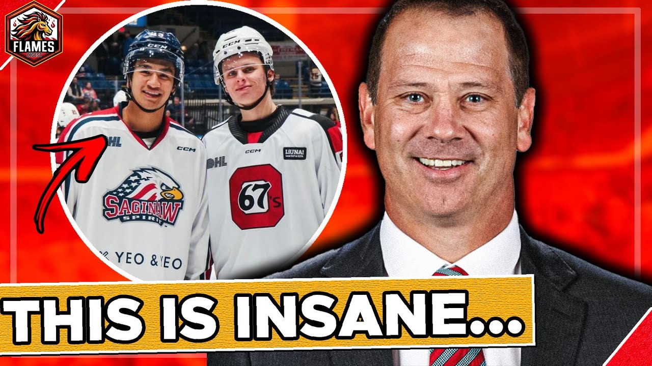 This Flames prospect update is INSANE... - This has HUGE implications ...