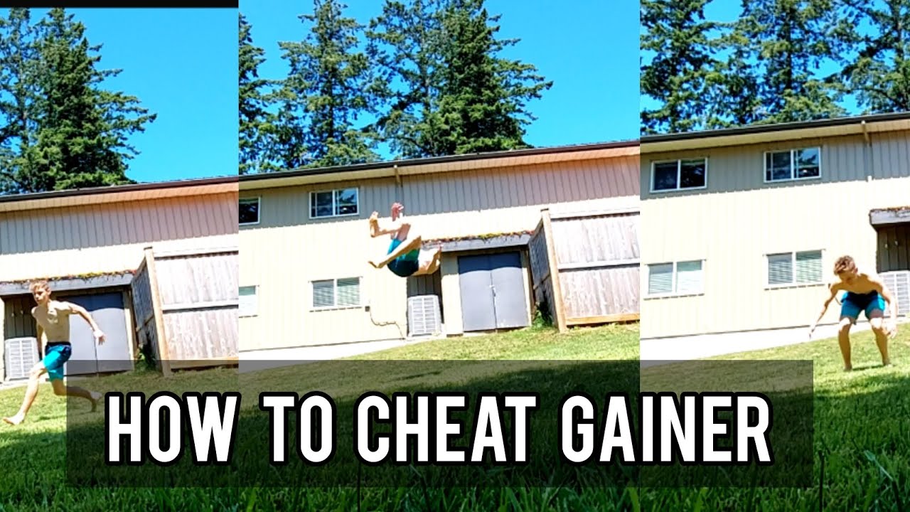 How To Do A Cheat Gainer Step by Step Process!(In 4 Simple Steps) - YouTube