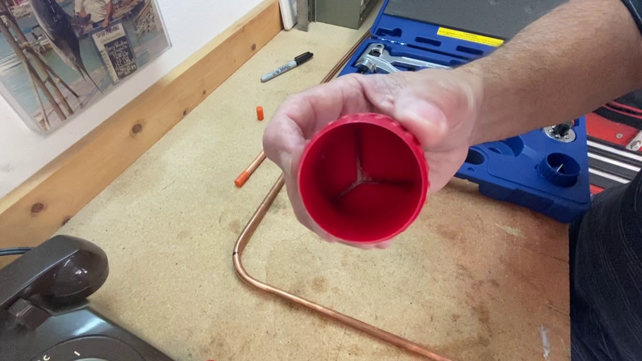 HVAC Copper Tube Expander; Swager - YouTube