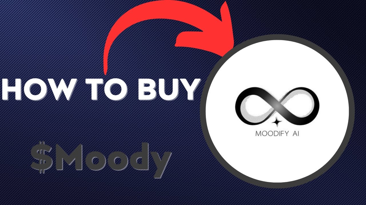 How To BUY $Moody - Moodify AI TOKEN CRYPTO COIN IN 60 SECONDS - YouTube