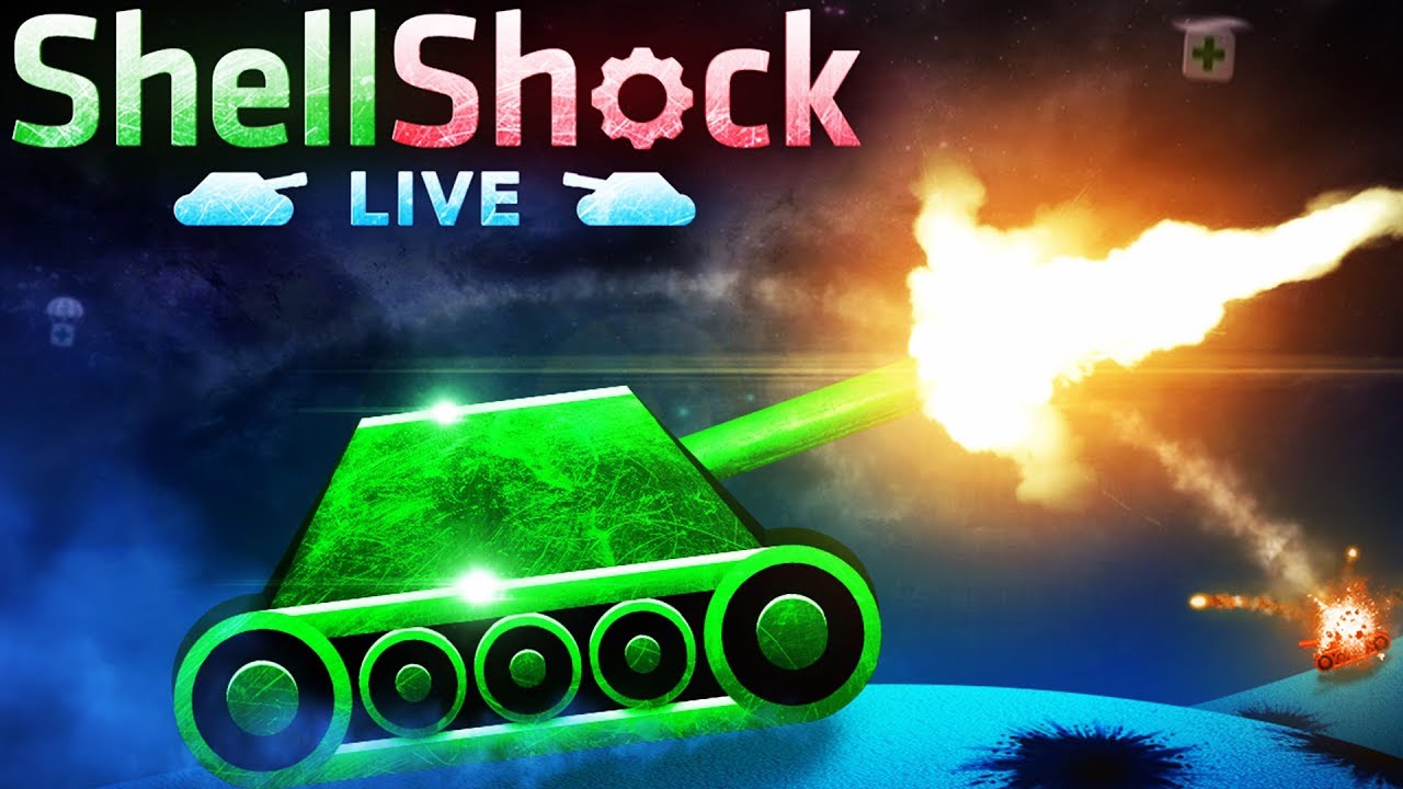 Дядька и Брейн в Танках! - ShellShock Live #1 - YouTube