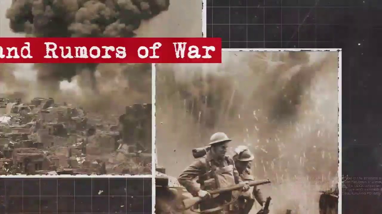 The Present Crisis | Friday Night Live - YouTube