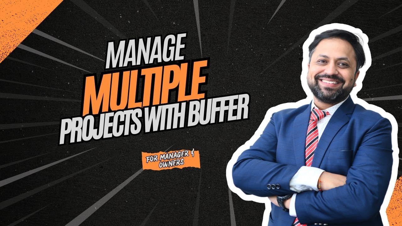 Master Multi-Project Management with Buffer Management | Efficient ...