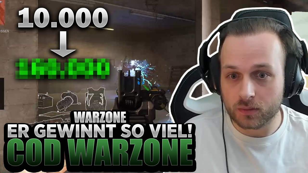 Einsatz x16! er GEWINNT so viele PUNKTE!😱🔥| WARZONE - YouTube