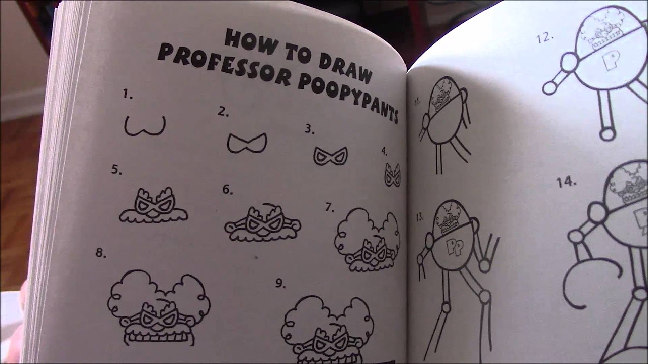 Captain underpants book o fun 3 store