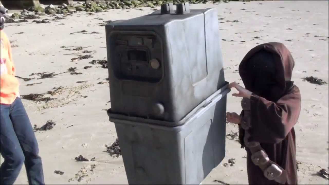 Star Wars Gonk Power Droid costume build - Part 7 - YouTube