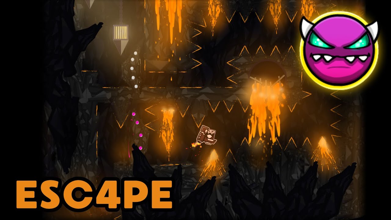 "Esc4pe" by RiperRionGD (Platformer Demon) | Geometry Dash 2.2 - YouTube