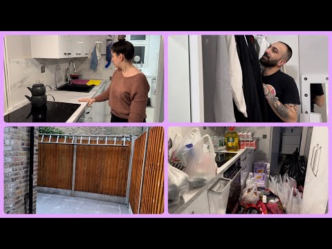 EVLENMEDEN ONCE EVIMIZI TAMIR ETTIK | banyo tamir olmuyor, murat gizli gizli elbiselerini getirmis