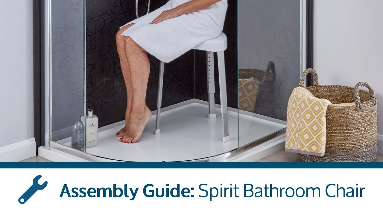 Spirit Bathroom Chair - CareCo Assembly Guide - YouTube