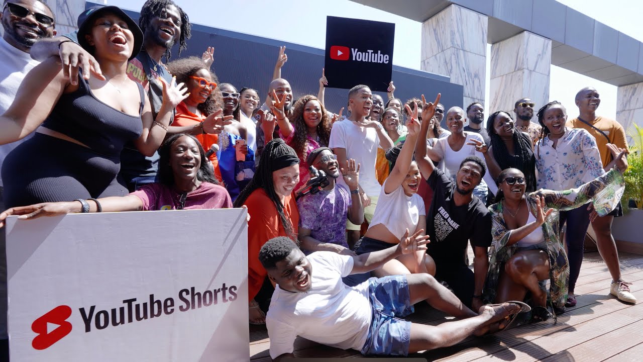 These Famous YouTubers Visited Ghana to Attend Global Citizen Festival ...