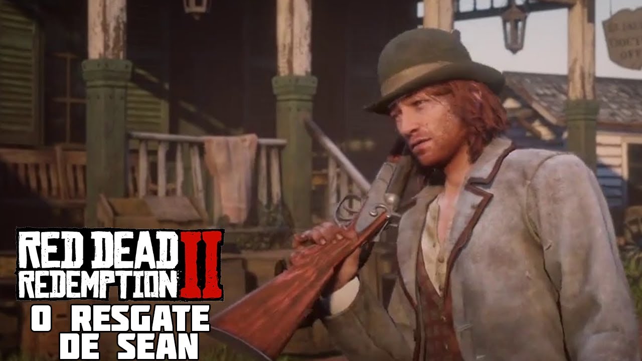 Red Dead Redemption 2 - O resgate do SEAN - YouTube