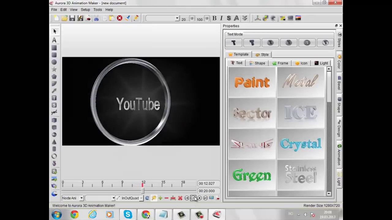 How to download Aurora 3D Animation Maker - YouTube