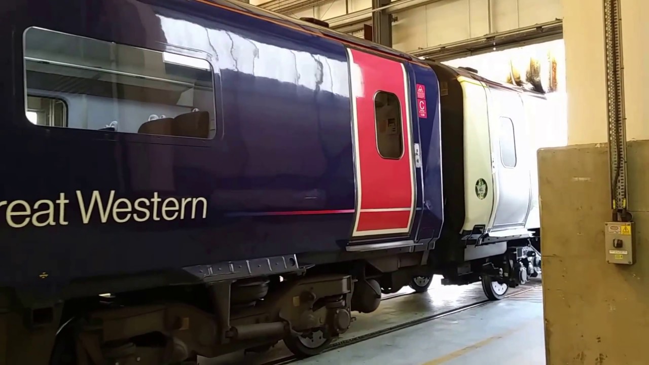 Class 180 unveiled at Old Oak Common - YouTube