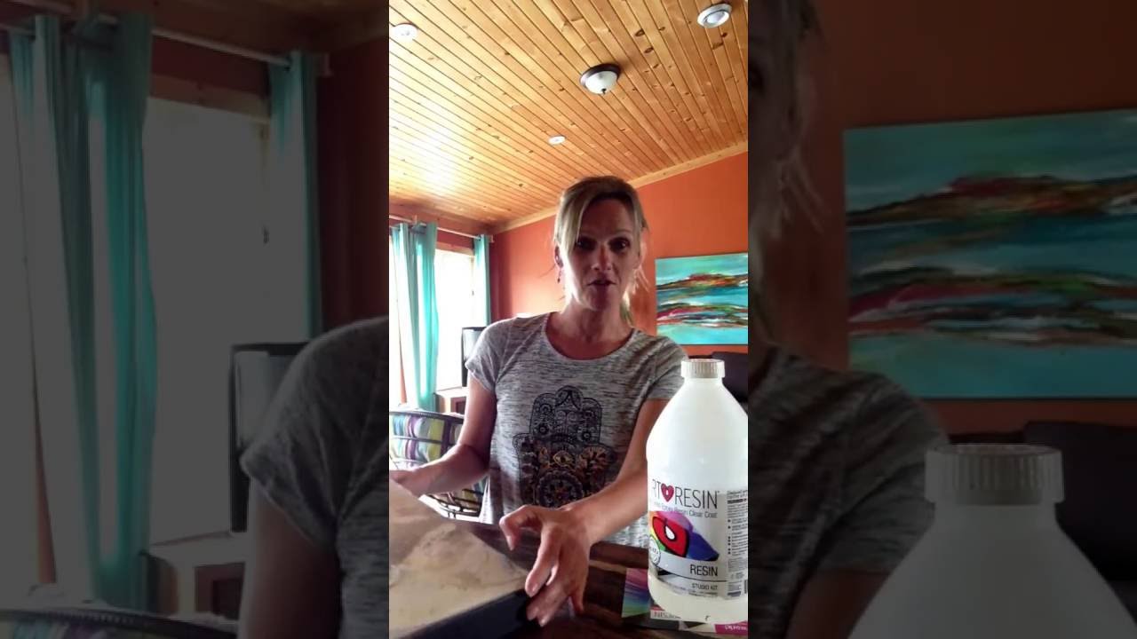Susan Doyle Art Resin Review - YouTube