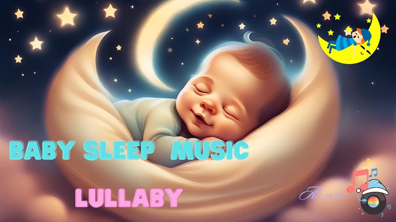 Beautiful Lullaby for Baby Fall Sleep Fast - For Babies Brain ...