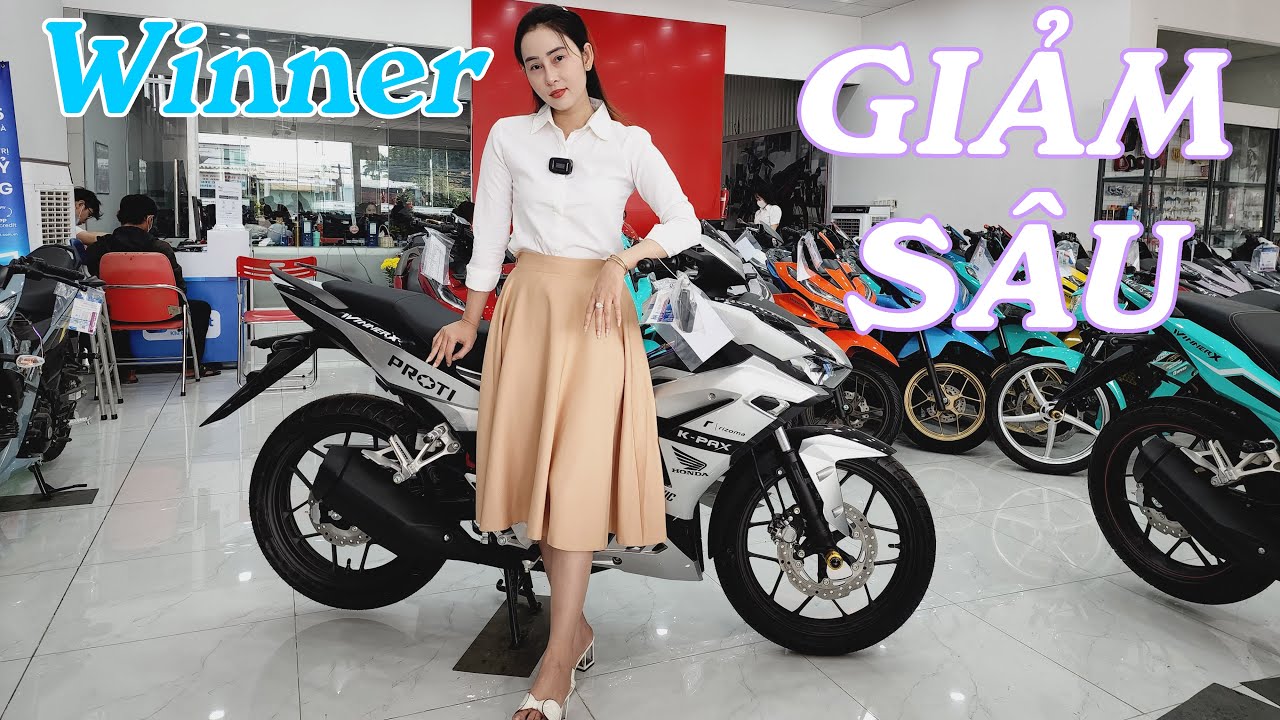 Honda Winner X GIẢM SÂU CUỐI NĂM - Báo giá chi tiết | Gía Xe 24h - YouTube