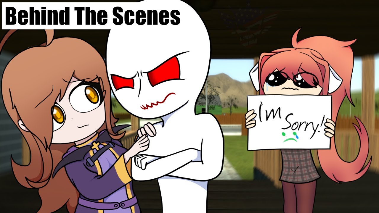 Finish The Story Behind The Scenes - YouTube